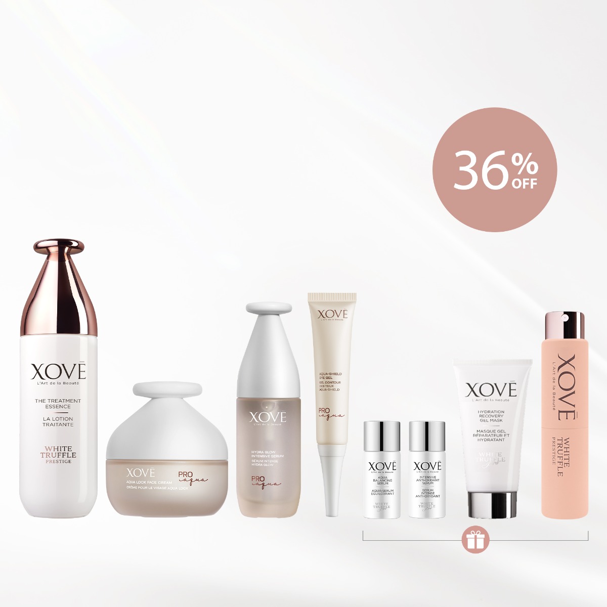 New Pro Aqua 4 Steps Essential Combo